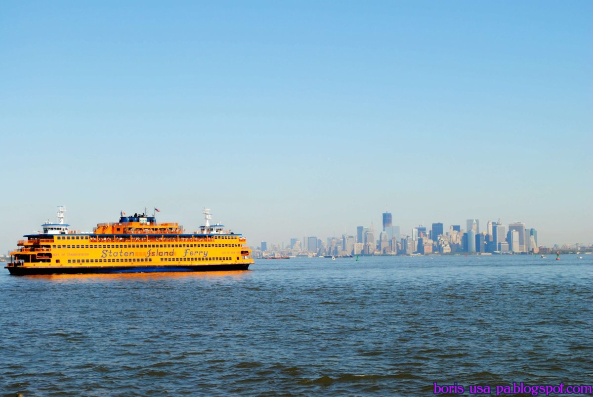 Staten Island Ferry | Travel from Philadelphia