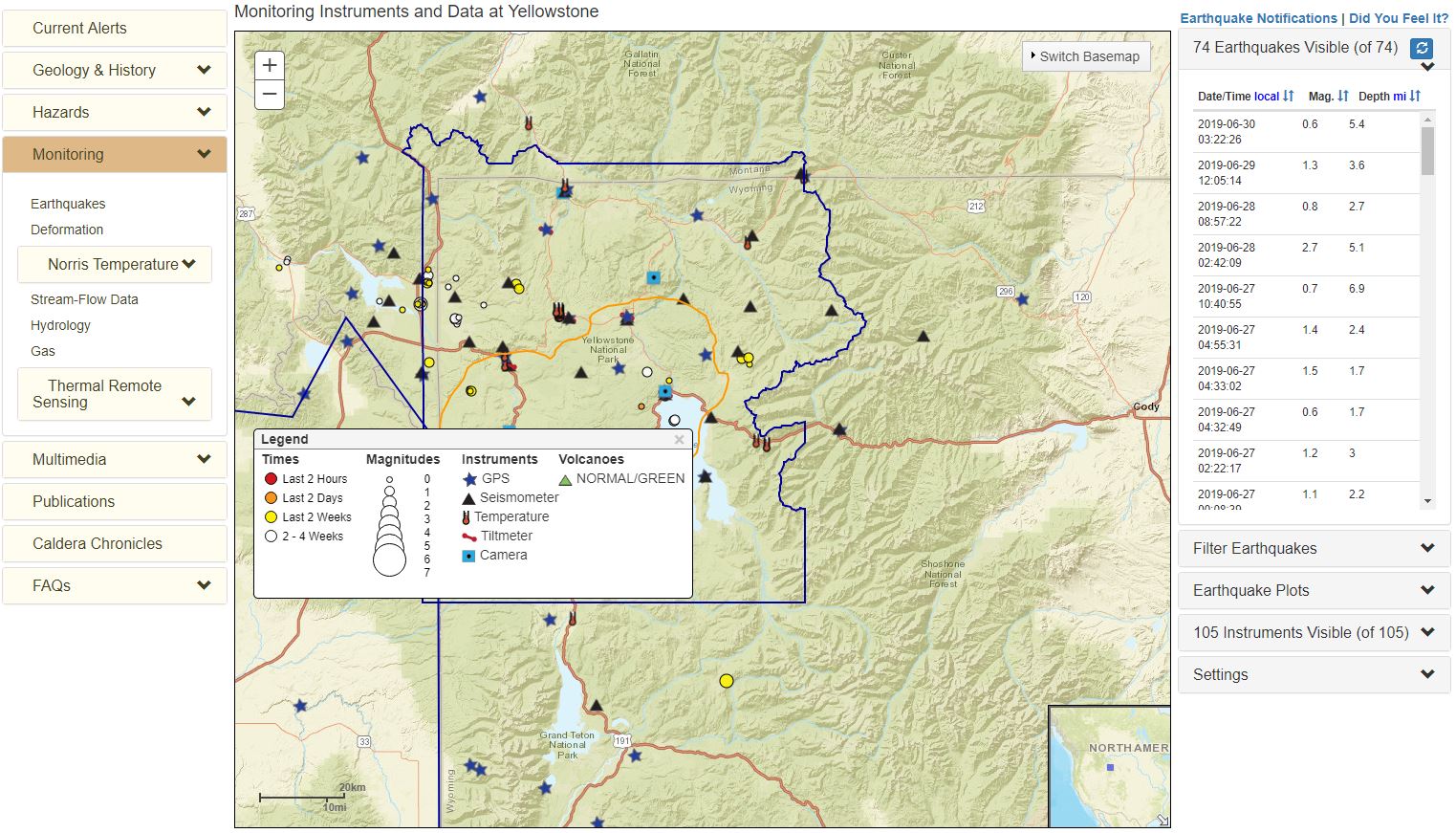 YELLOWSTONE and our new Popular Volcanics podcast
