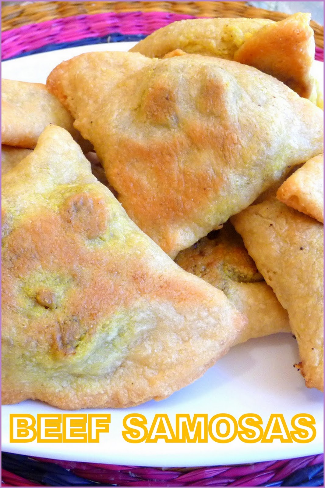 BEEF SAMOSAS