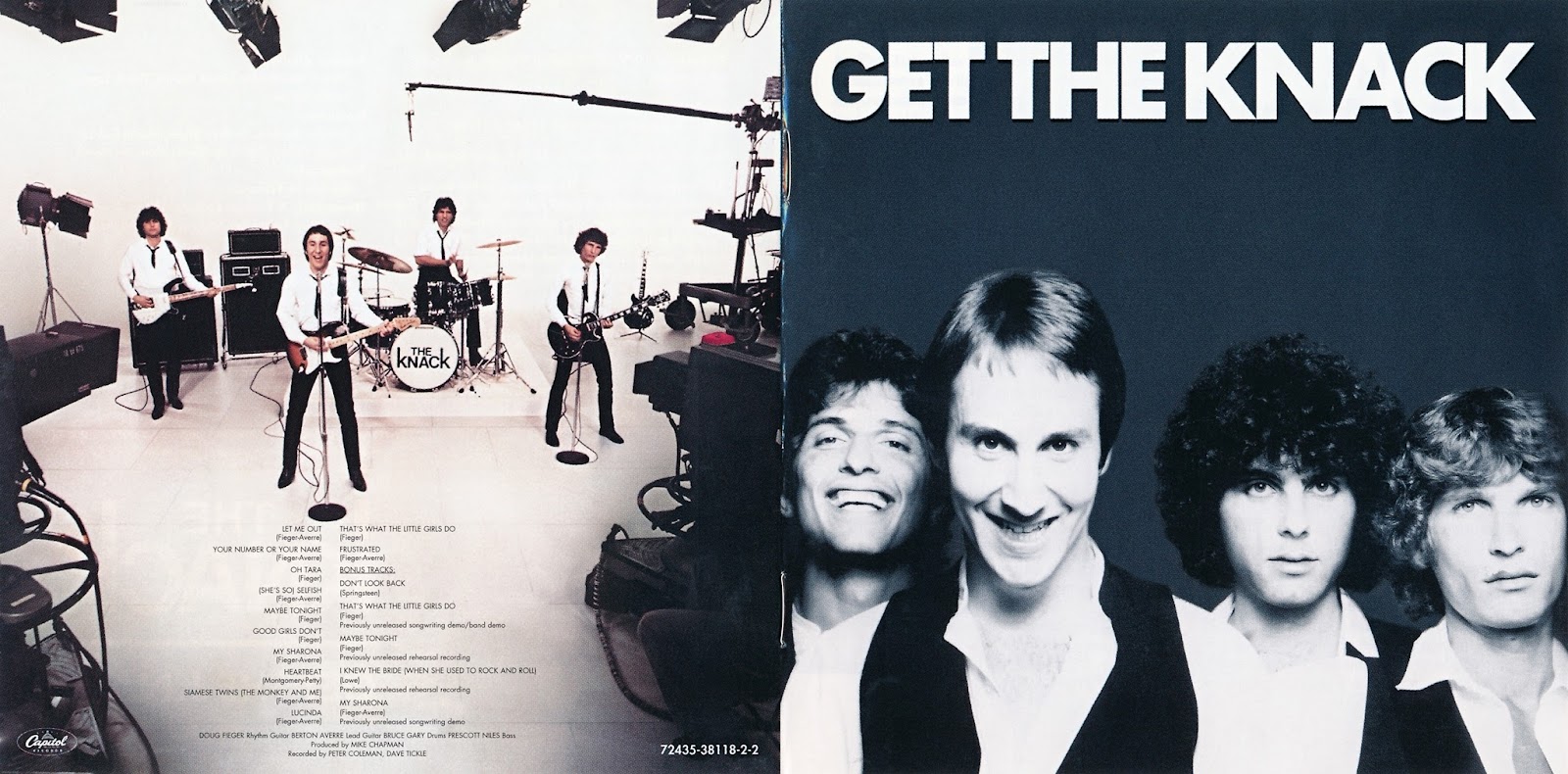 1979 Get The Knack - The Knack - Rockronología