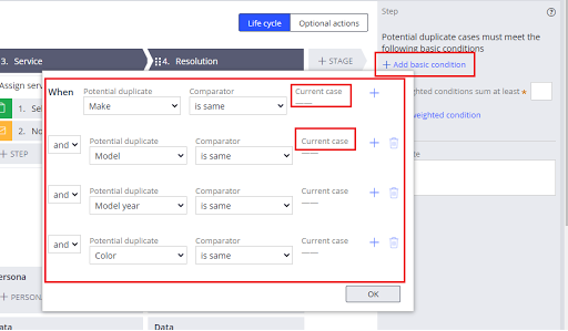 Pega duplicate case search (Case management) | Pega Help | Case Management | Integration | Data ...