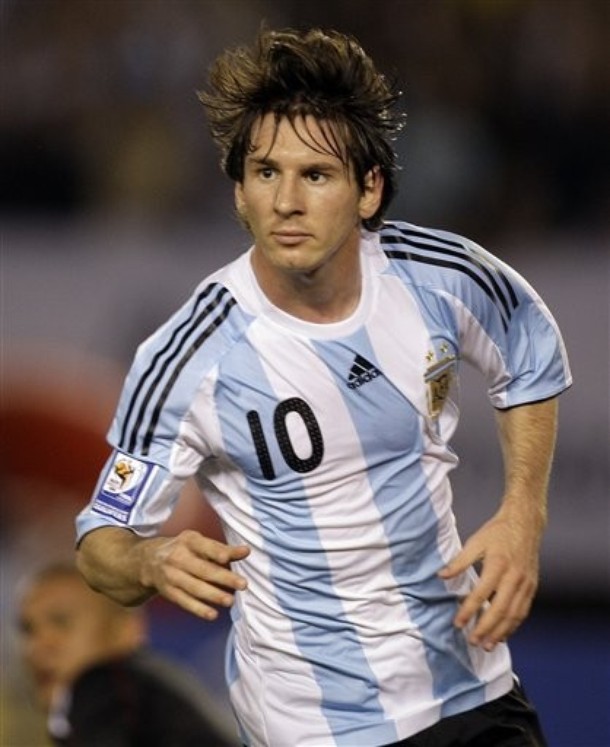Top celibraty of the world: Lionel Messi "The Lord Of The Records"