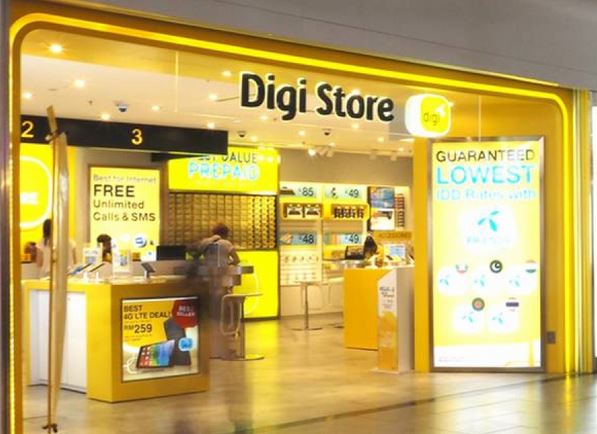 Senarai Cawangan Digi Store (Digi Service Center) di Seluruh Malaysia