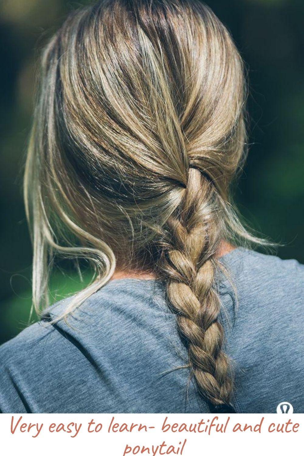 Very easy to learn- beautiful and cute ponytail