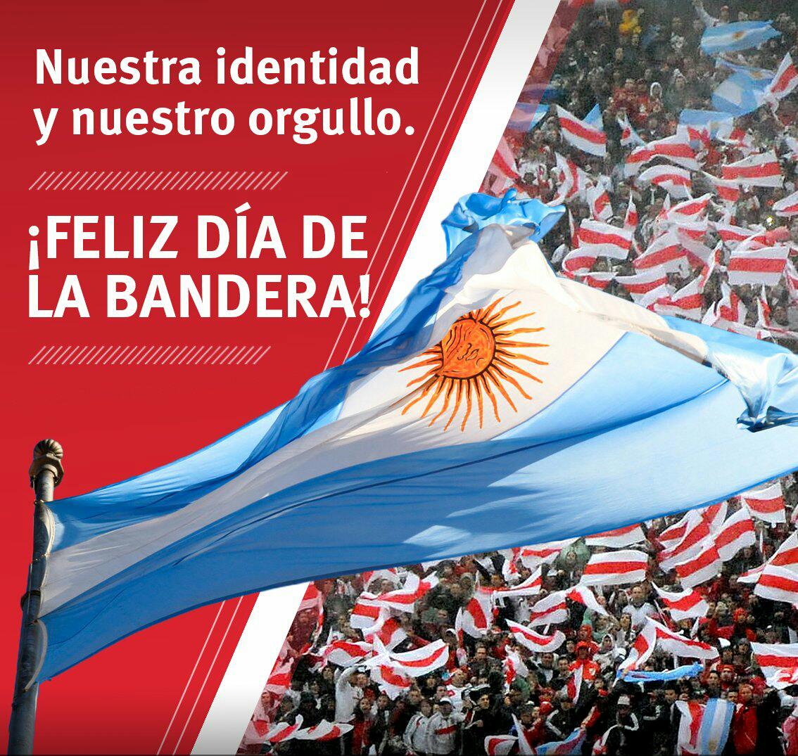 Resistencia Riverplatense: Hoy más que nunca en el Día de la Bandera