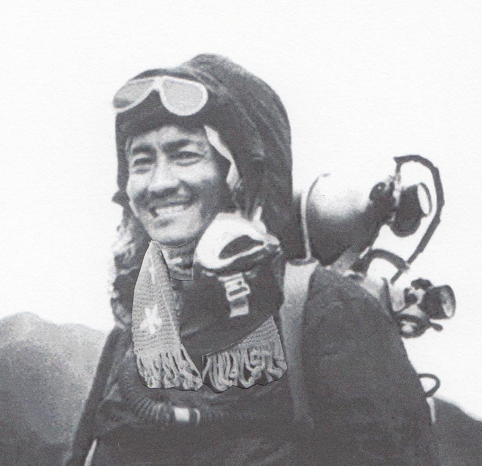 Thrill of Adventure : Sir Edmund Hillary and Tenzing Norgay - Mount ...