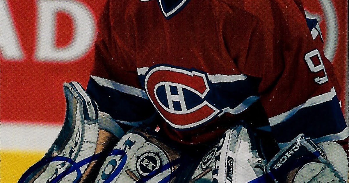 Hell's Valuable Collectibles: Olivier Michaud Autographed Card