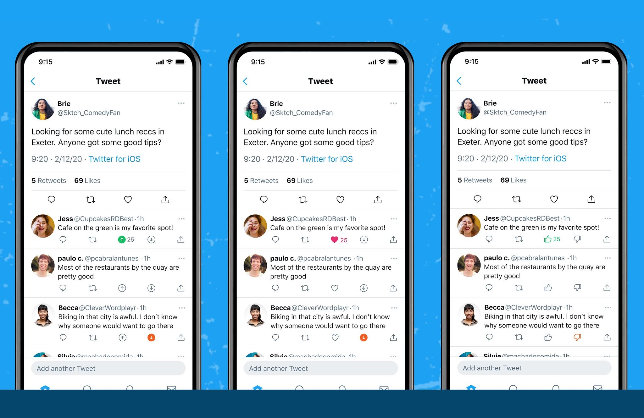 To allow users to show their dislike towards different tweets, Twitter ...