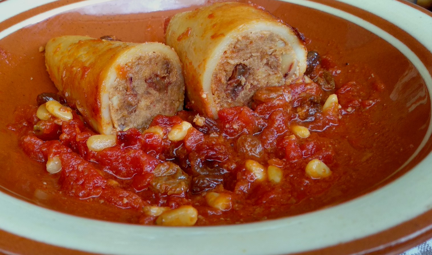 ROBA BRUTA femcuinetes: CALAMAR FARCIT DE SOBRASSADA-EL TESTAMENT DE ...