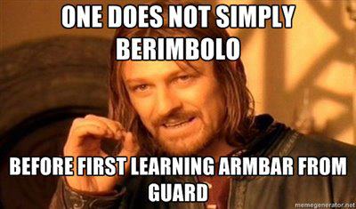 La saga del Berimbolo ~ maxbjj