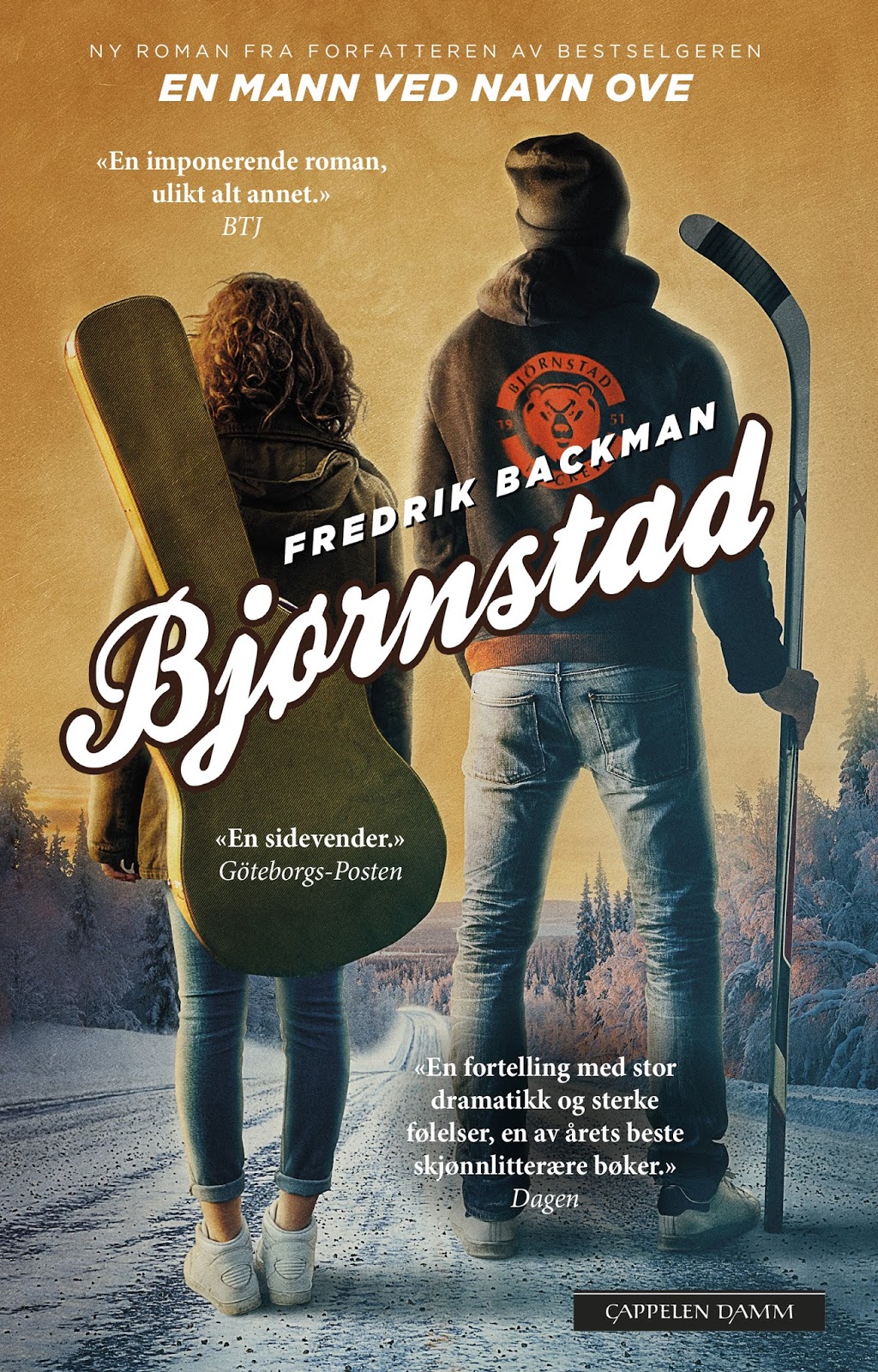 Sprettstein: Fredrik Backman: Bjørnstad