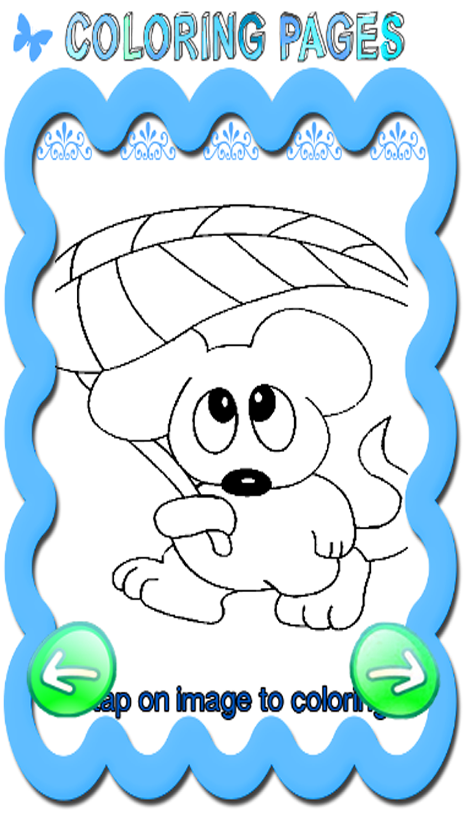 Coloring Pig And Mouse Games For Kids