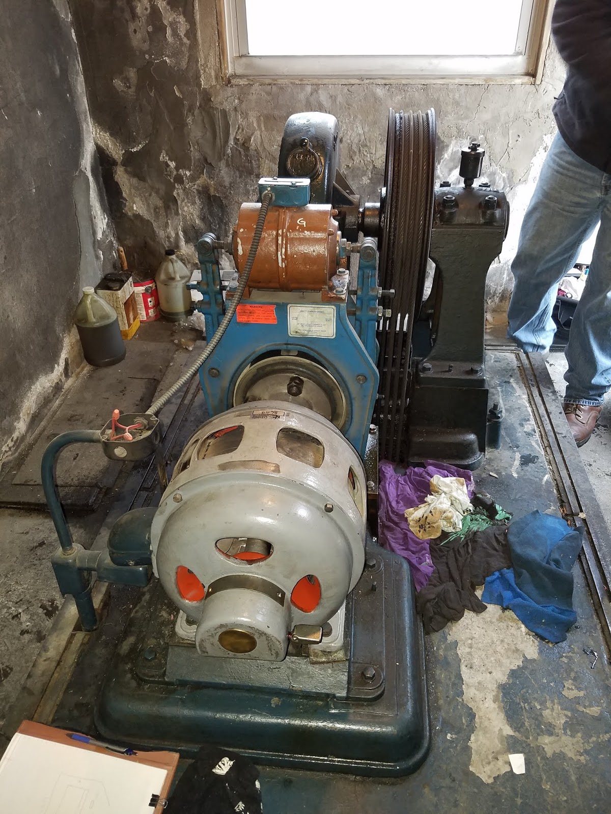 Chicago Elevator Maintenance - Colley Elevator: Traction Elevator Machine Room Modernization ...
