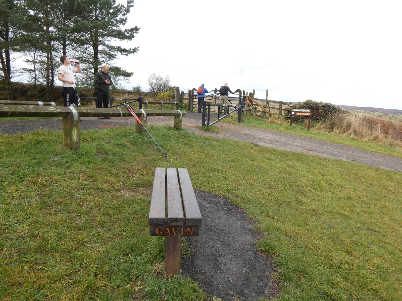 Boz North's Trail - Walking Blog: Waskerley Way - Hownsgill Farm to ...