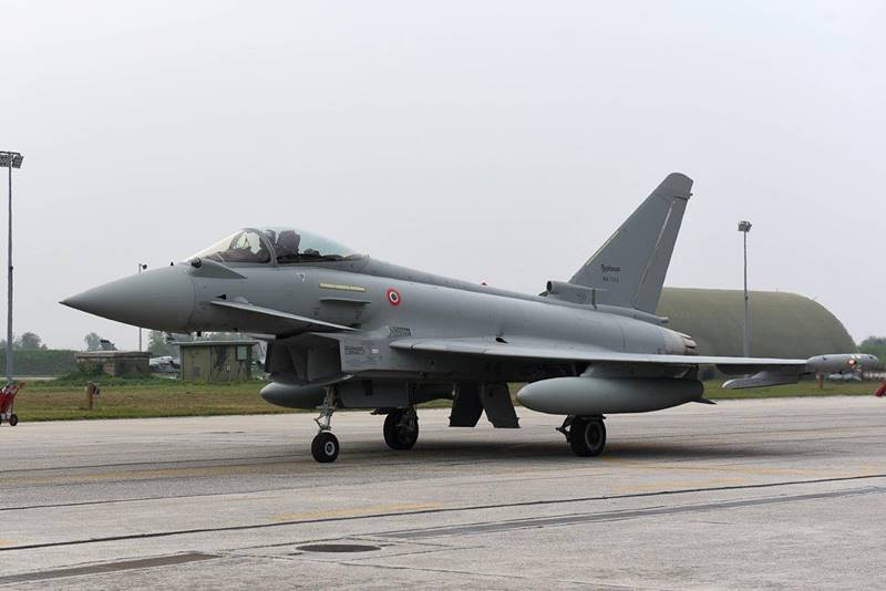 Italian Air Force takes delivery of its most advanced Eurofighter ...