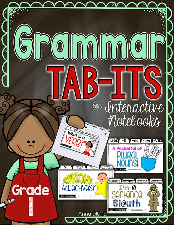 Simply Skilled in Second: Grammar FUN for Interactive Notebooks