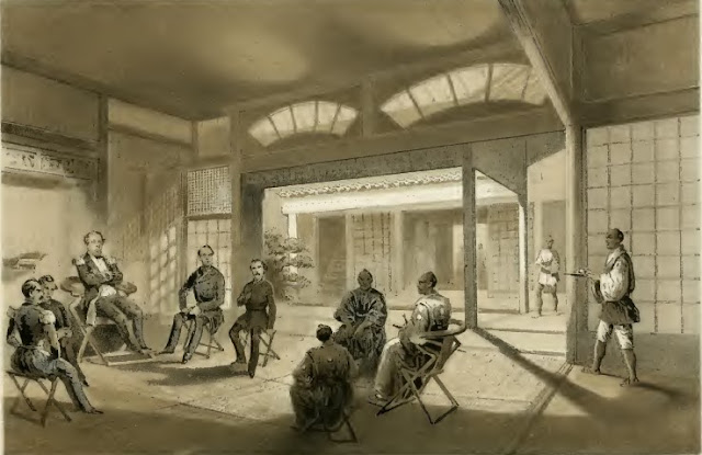 Perry Expedition and the Opening of Japan (Part 10): Visit to Shimoda ...