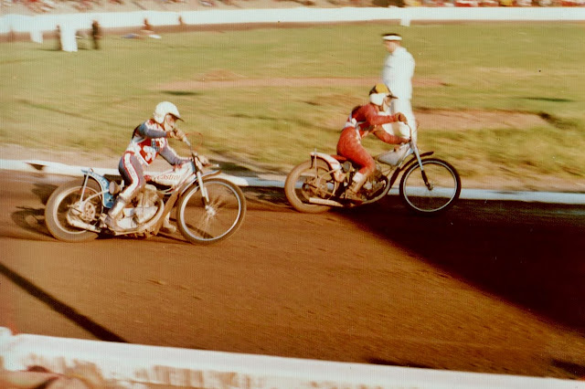 Ferraris and Other Things: Speedway: Belle Vue Aces v Oxford (28 June 1975)