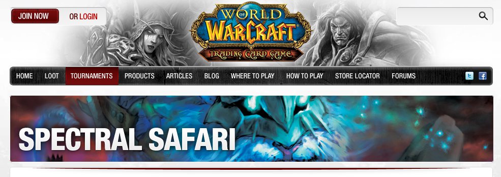 More Spectral Tiger Mounts Coming Via WoW TCG Tournaments July 23-24