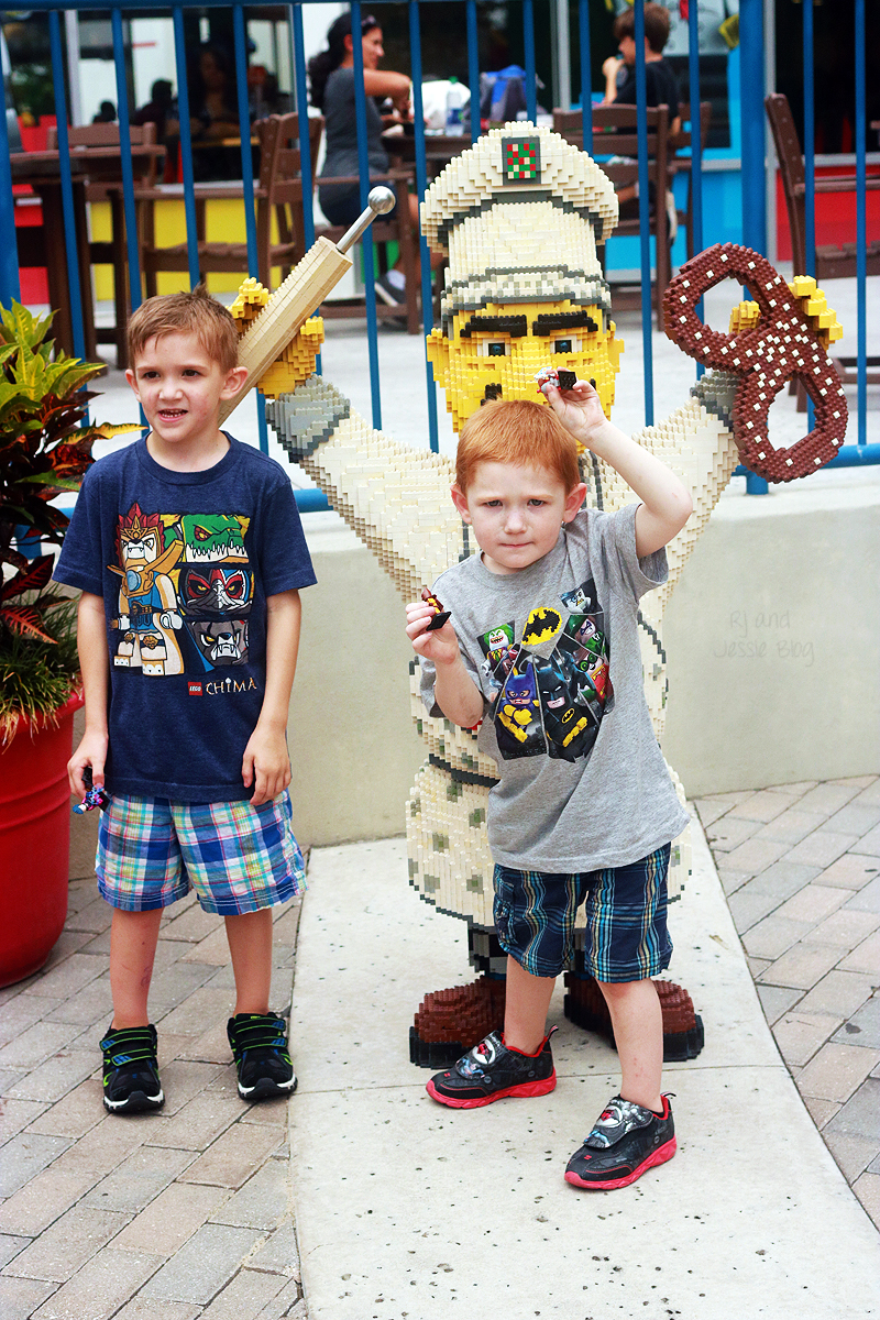 Legoland day 1 photos!