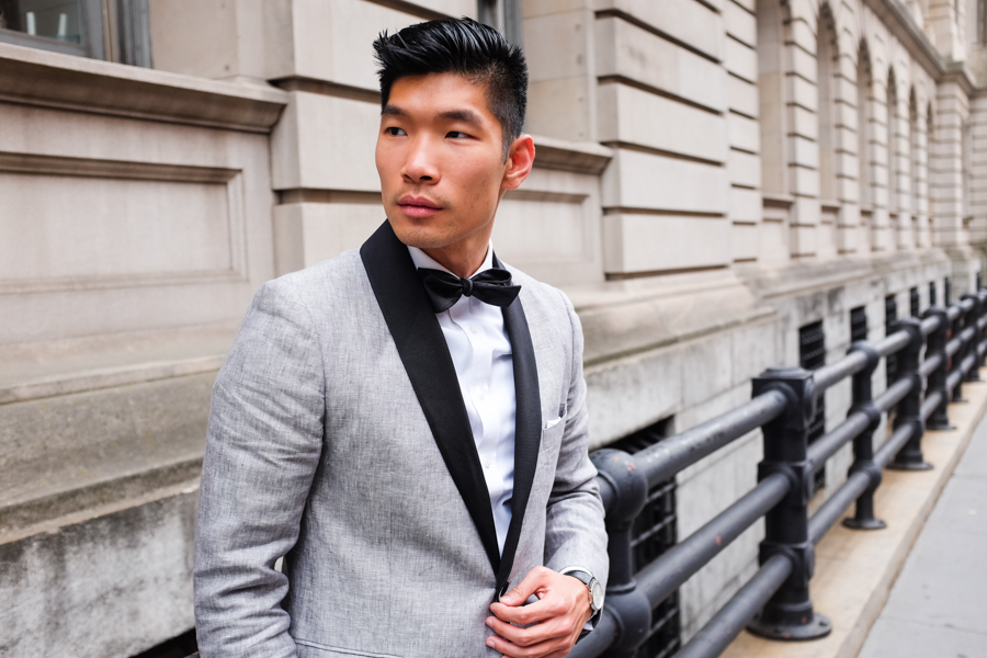 Linen Tux — LEVITATE STYLE