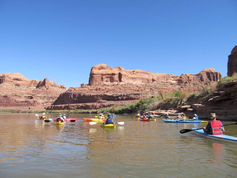 Ladynomad on the Road to Nowhere: Moab, UT-Gold Bar Campground