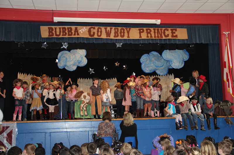 McClendon, Party of Five: Bubba the Cowboy Prince