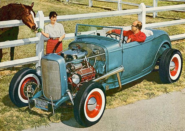 Speedboys: Hot Rods and Customs from early 60s