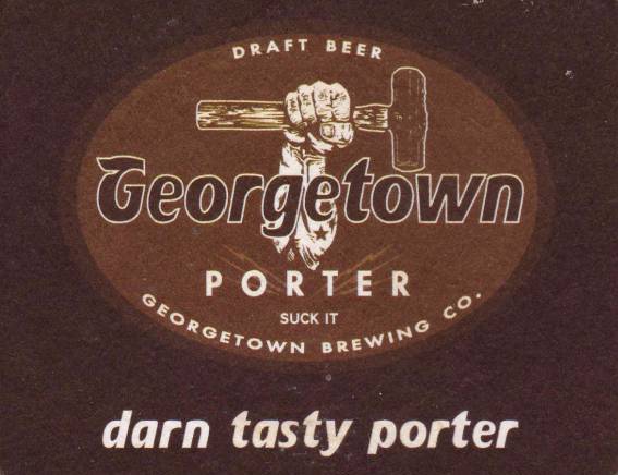 Beer and Beyond: Georgetown Porter from Georgetown Brewing Co.