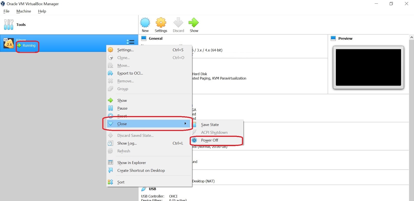 How to Remove / Delete / Drop a Machine from Oracle VM Virtual Box?