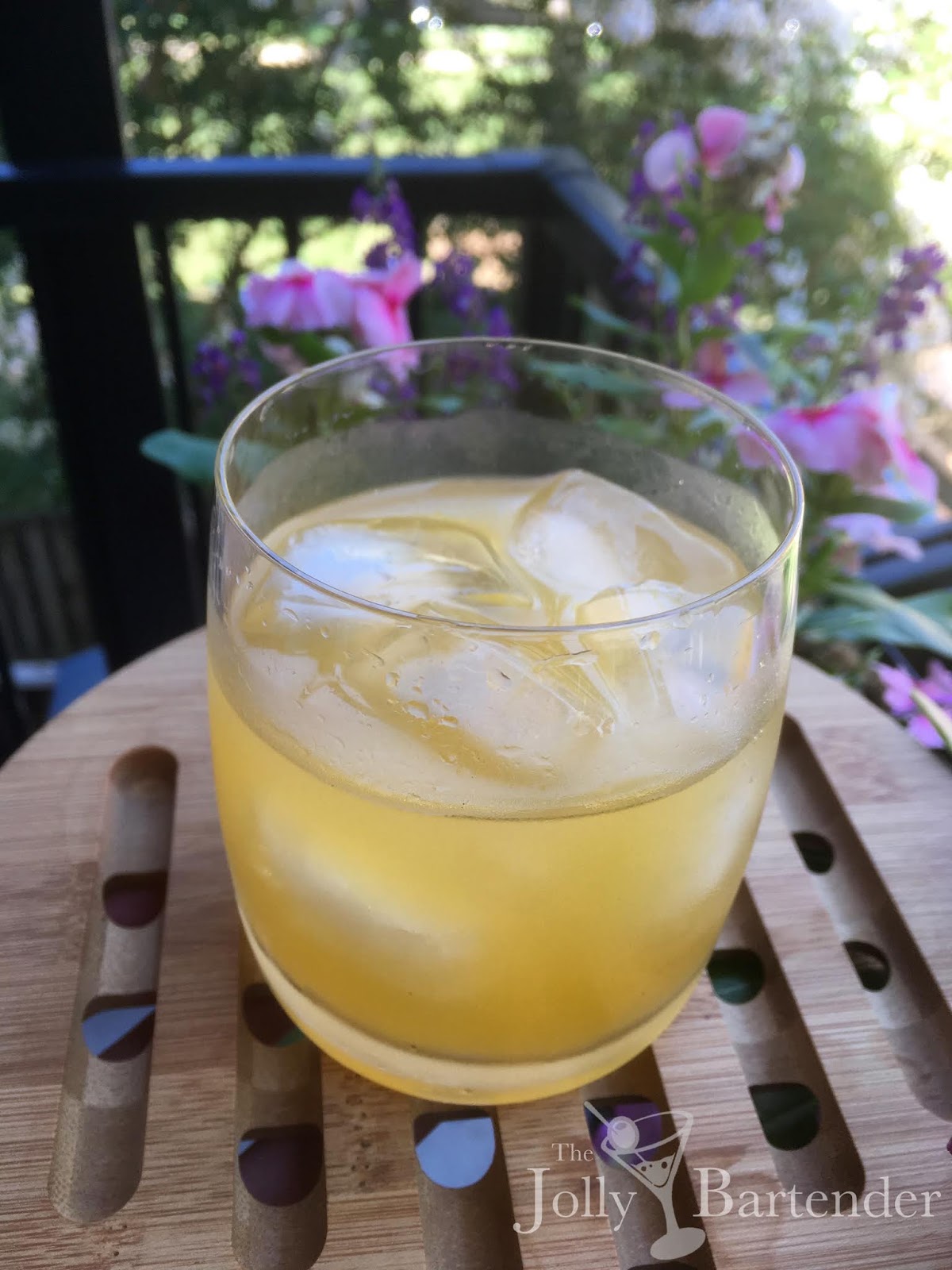 The Jolly Bartender: Batida (de mango)