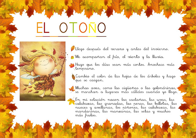 Recursos para mi clase: EL OTOÑO