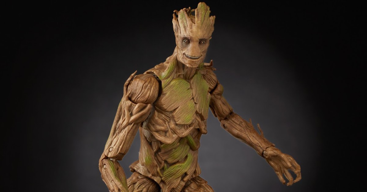 Marvel Legends Guardians of the Galaxy Groot Evolution Pack (Hasbro)