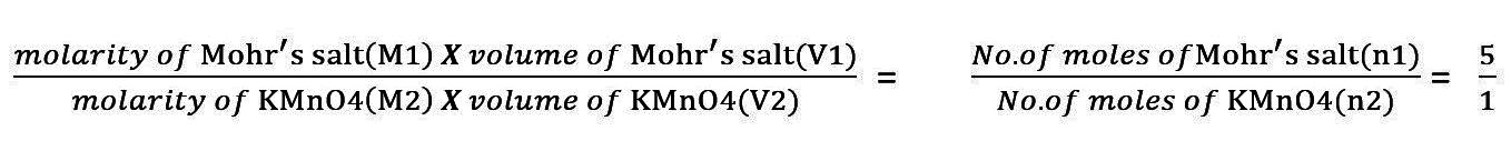 Popular Chemistry Online: To prepare M/20 solution of ferrous ammonium ...