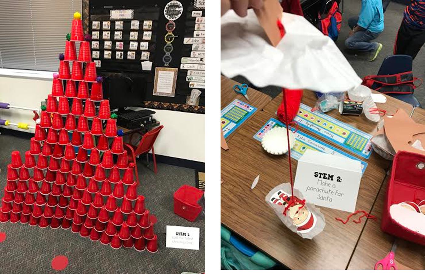 For the Love of First Grade: Christmas with STEM