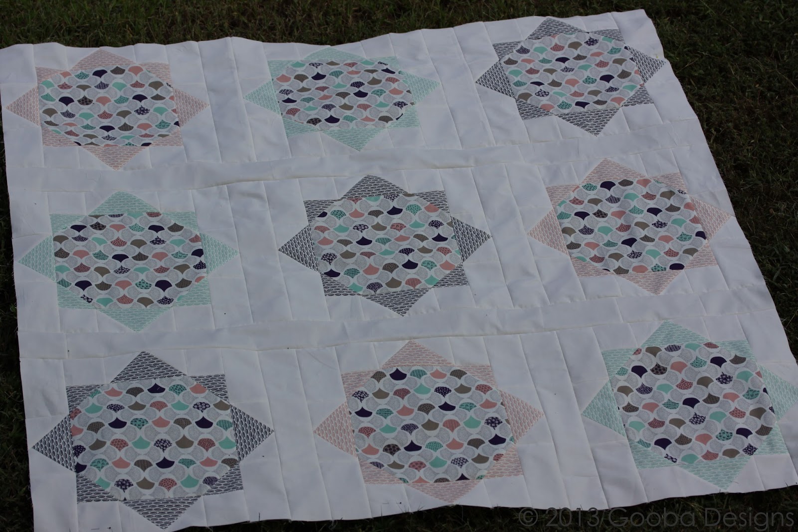 Gooba Designs: Sweet Life Quilt: Week Nine of the Simply Retro Quilt Along