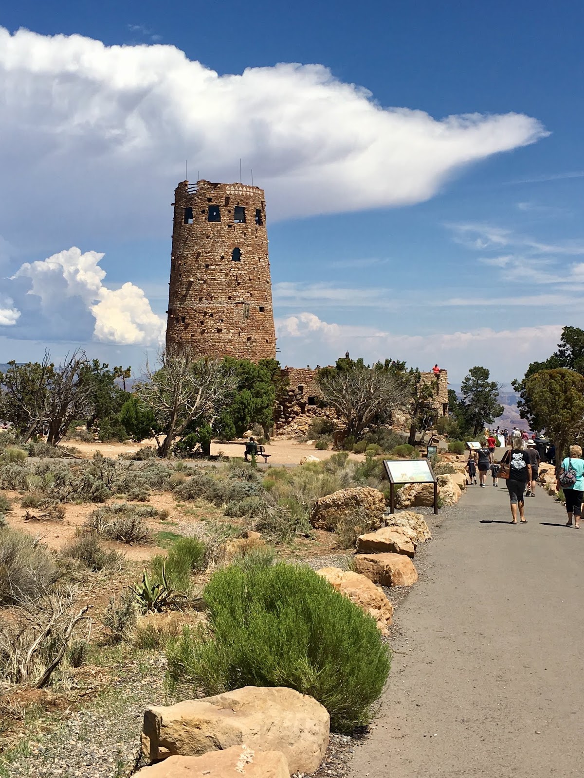 Attempted Bloggery: Views of Arizona: Desert View Watchtower