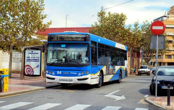 Random streets: Benidorm, Spain