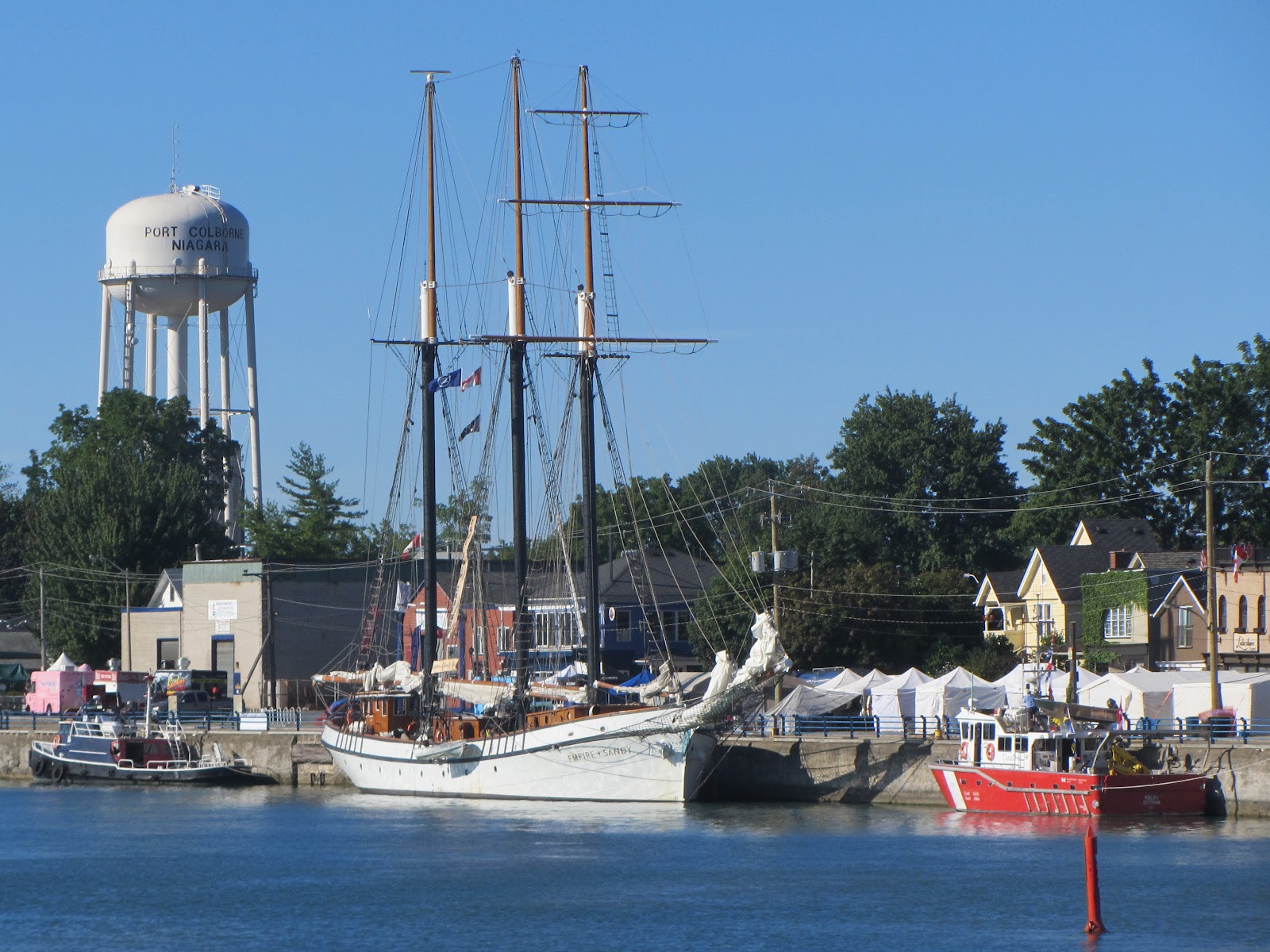 Carlz Boats: Tall Ship EMPIRE SANDY