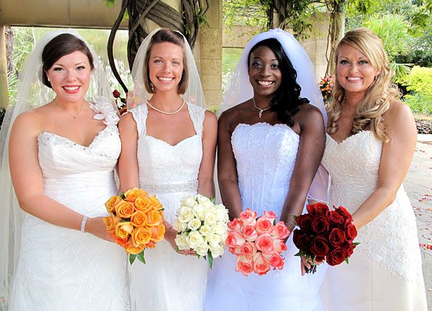 Fresh and Fancy: TLC's Four Weddings!