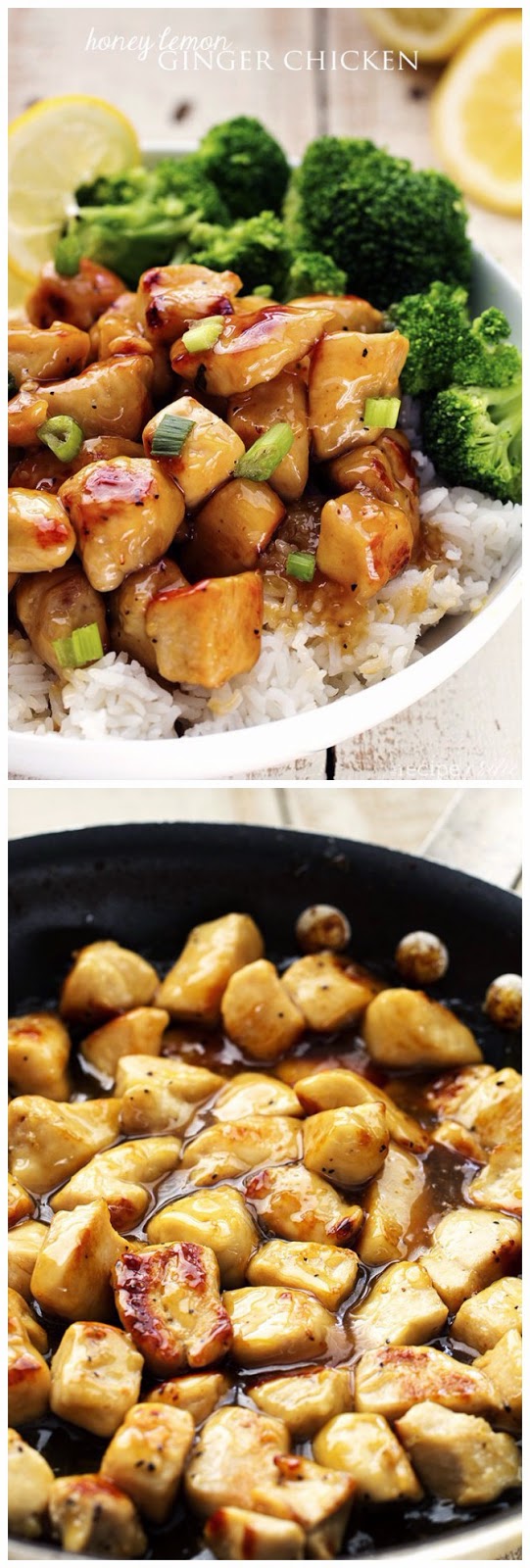 Honey Lemon Ginger Chicken - BestFoodRecipes