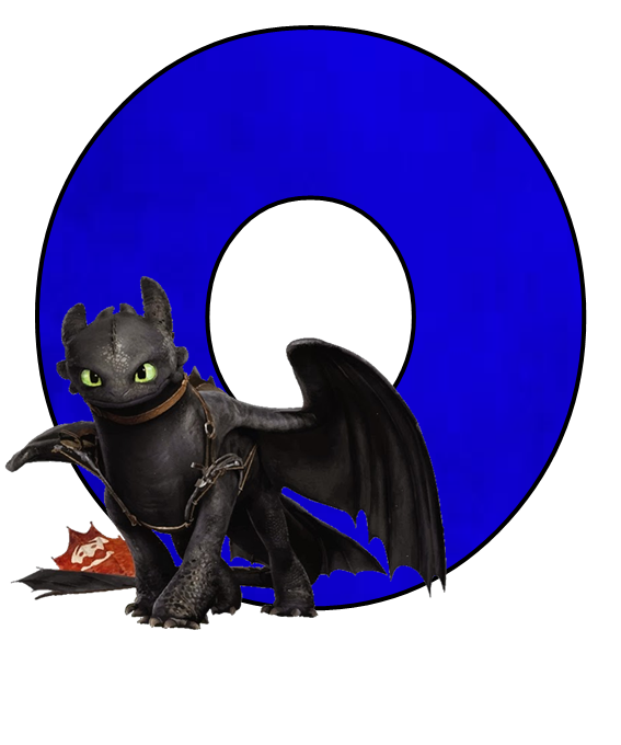 Kits imprimibles gratis : Abecedario Como entrenar a tu dragon