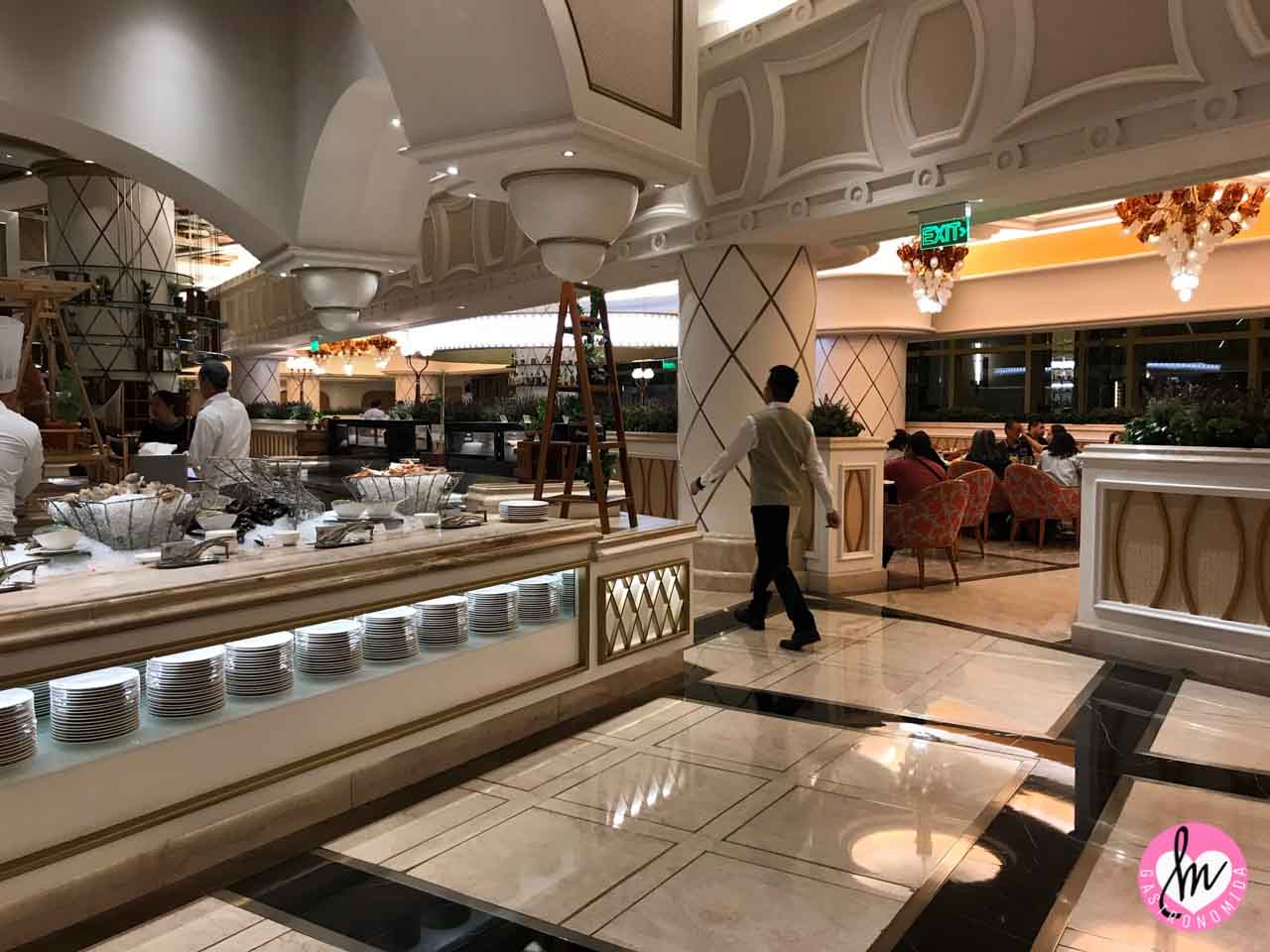 The Overwhelming Food Choices at Okada's Medley Buffet - Gastronomida