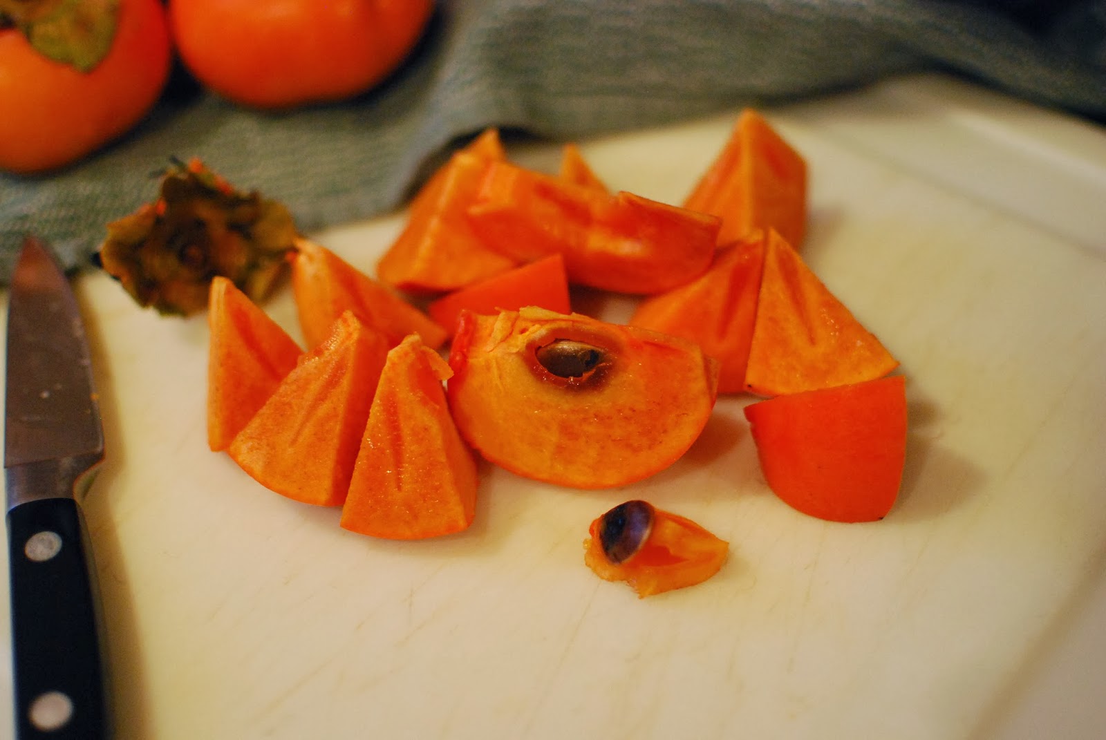 Grateful...: A Pause for Persimmons