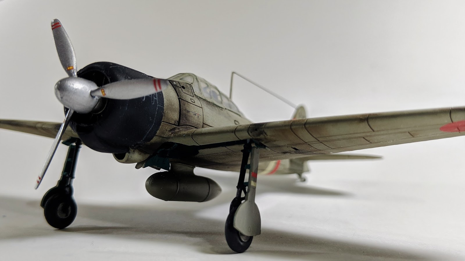 Scale Model Videos: Gallery: Airfix Mitsubishi A6M2b Zero