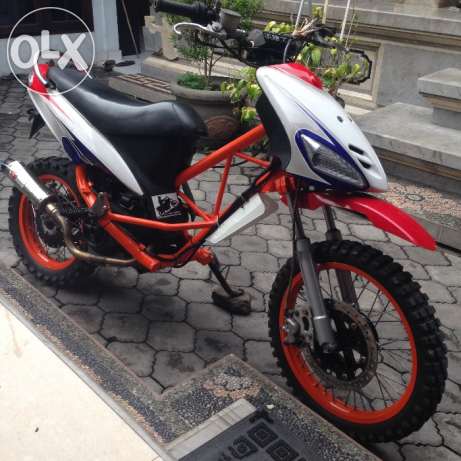 Gambar Modifikasi Yamaha Mio versi Trail ArenaMotor.Net - Modifikasi Motor