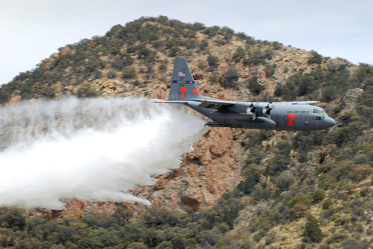 Modular Airborne Firefighting System