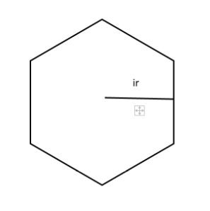 OpenSCAD Snippet Pad: Area Of A Regular Polygon By Inradius And N