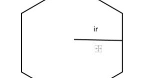 OpenSCAD Snippet Pad: Area Of A Regular Polygon By Inradius And N