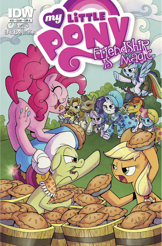 MLP 30 Comic Covers | MLP Merch